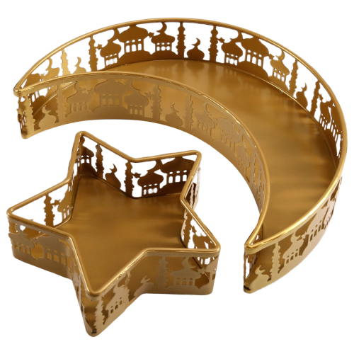 Eid Mubarak Essen Tabletts Eid Mubarak Islam Muslim Essen ...