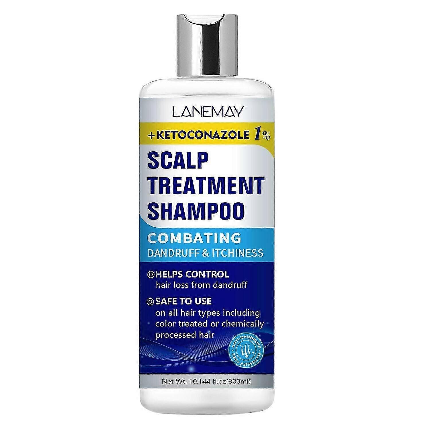 Ketoconazole Scalp Treatment Shampoo - Anti Dandruff Shampoo - Itchy ...