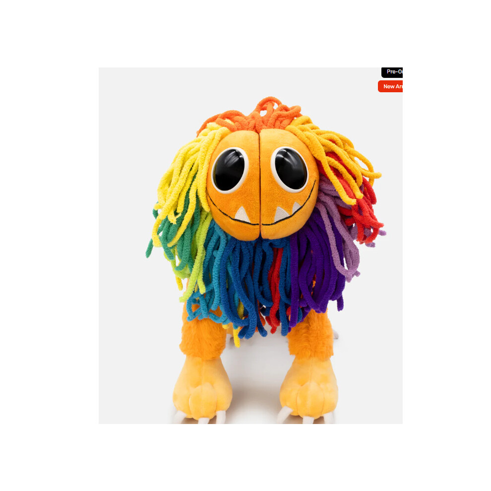 Yarnaby Plushies Nightmare Critters Plush Toy Poppy Playtime Doll ...