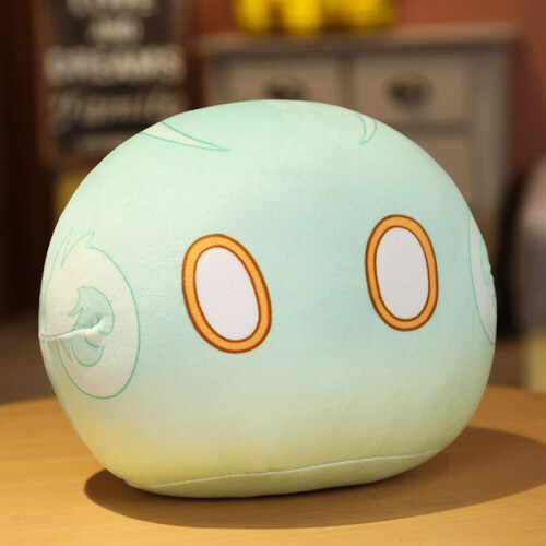 (Wind Slime, 30cm/11.81in) Genshin Slime Impact Theme Cute Plush Dolls ...
