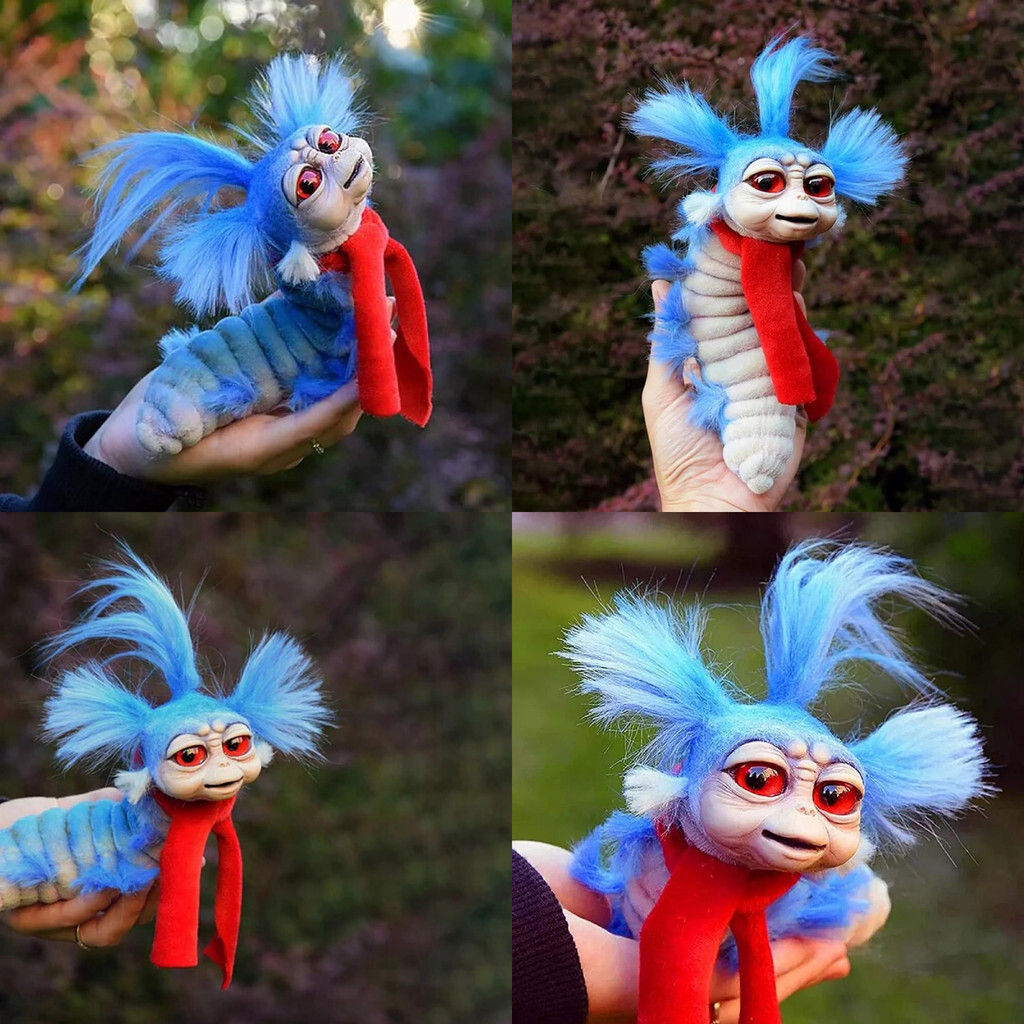 Labyrinths Worm From Plush Toy Home Decoration Cartoon Fill Funny Gift ...