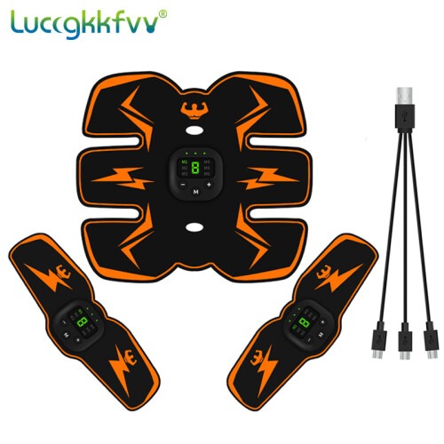 (M4) Smart EMS Wireless Muscle Stimulator Fitness Trainer Abdominal ...
