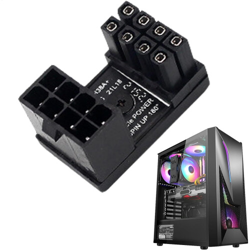 (PH38A _10PCS) Graphics Card Adapter for PC | Adapter 6/8 Pin Connector ...