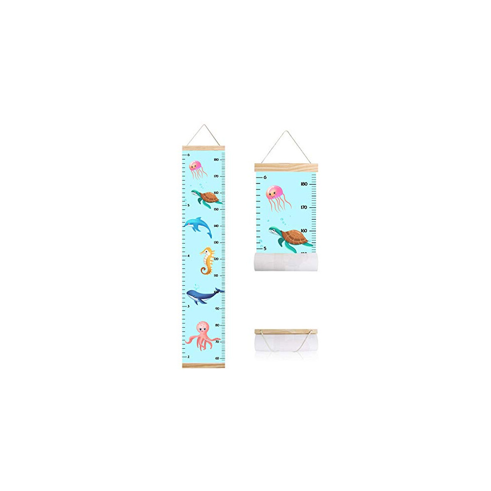 Animals growth chart for Kids, Baby Height chart, canvas Height ...