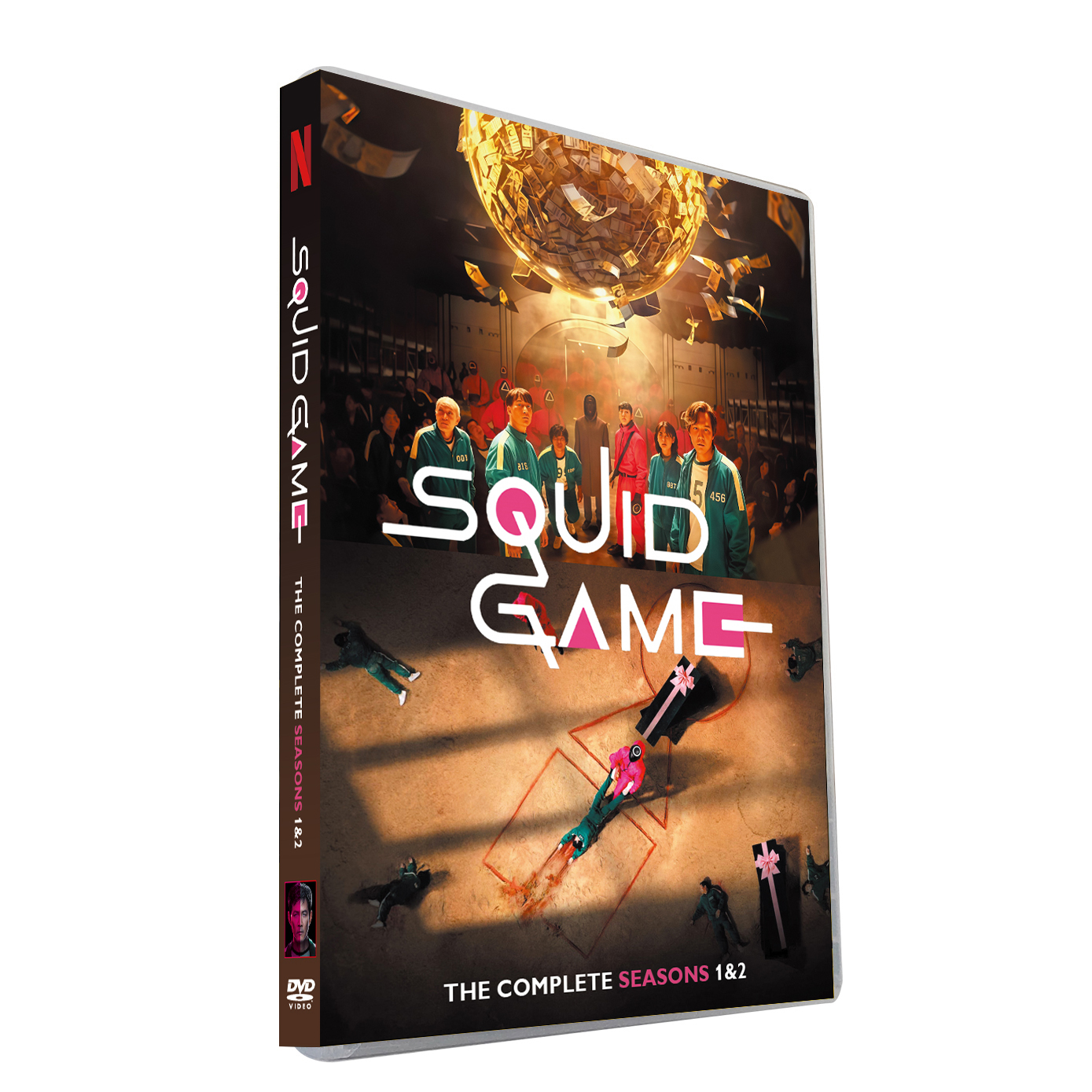 Squid Game season1- 2 DVD 6-Disc Box Set New Sealed on OnBuy