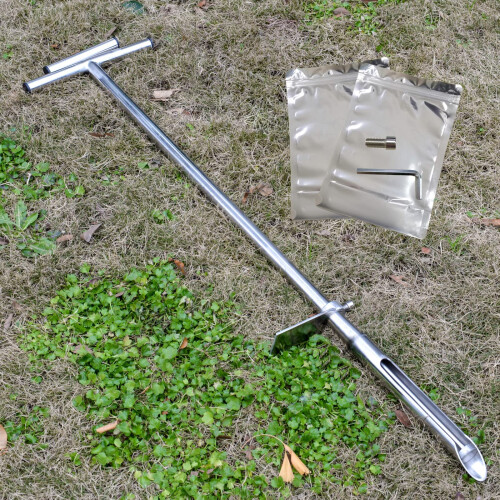 SurmountWay Soil Sample 40'' with Foot Steps and Sample Ejector ...