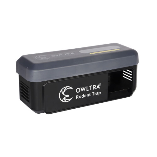 OWLTRA OW-7 in-/Outdoor Electric Rodent Trap, Instant Kill Mouse & Rat ...