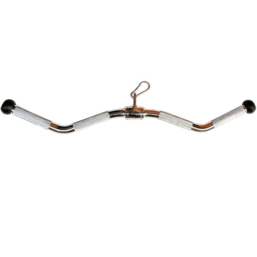 Barbell Multi-Exerciser Cable Attachment For Machines, Lat Pull Down ...