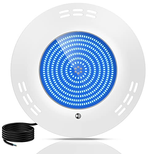 LyLmLe LED Swimming Pool Light Resin Filled Ultra-Flat, 35W Underwater ...