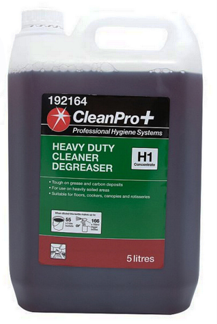 Clean Pro+ Heavy Duty Cleaner Degreaser Concentrate 5 Litres (5ltr) on ...