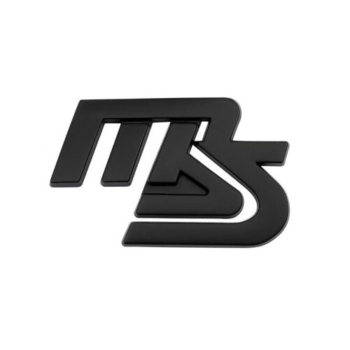 (A) 3D Metal Car Sticker MS MAZDASPEED Logo Emblem Decal For Mazda 2 3 ...