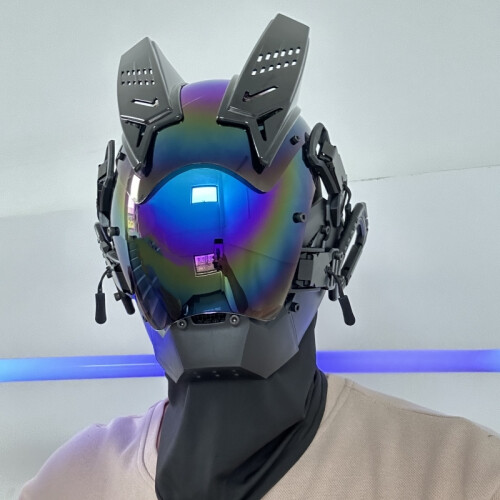 (Cyber01) Personalized Mask Cool Play Mechanical Science Fiction ...