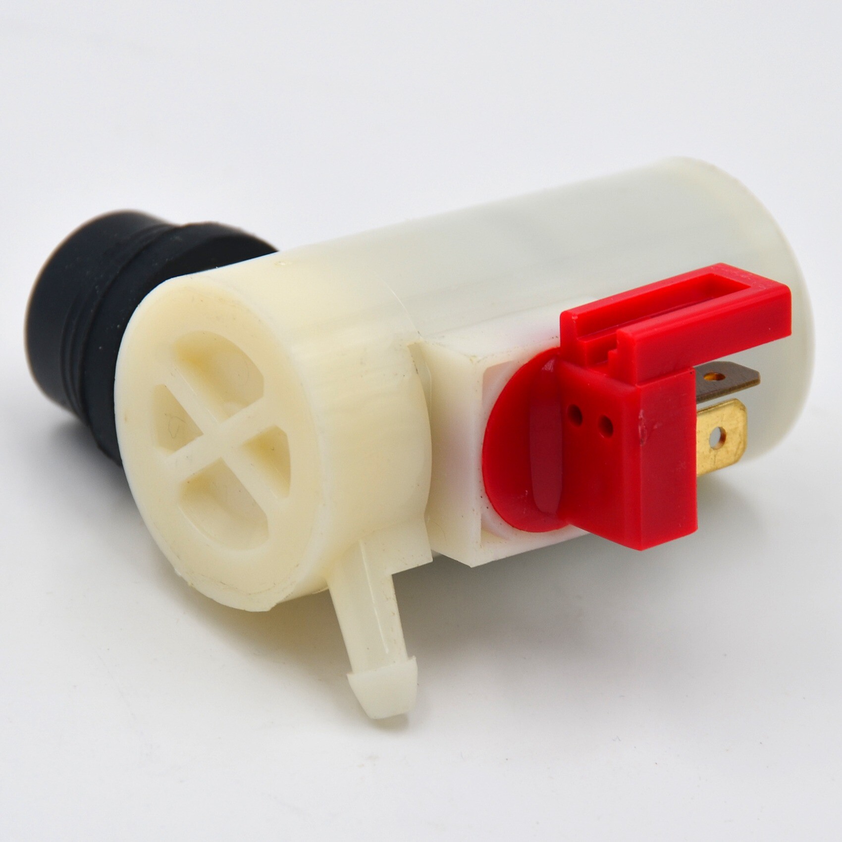 Front Rear Single Outlet Windscreen Washer Water Pump for Mitsubishi ...