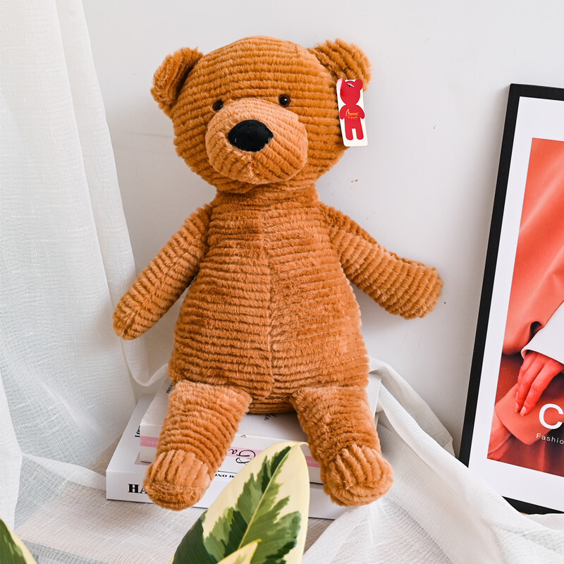 (Bear, 50cm) Striped Panda Dinosaur Panda Frog Plush Toy Stuffed Animal ...