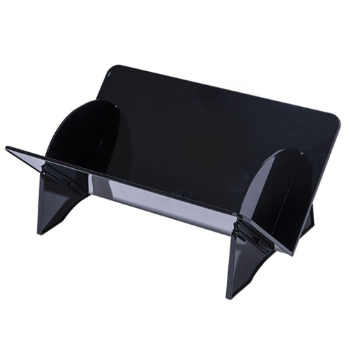 Inclined Mouth Book Stand File Rack Desktop Reading Bookshelf Stand ...