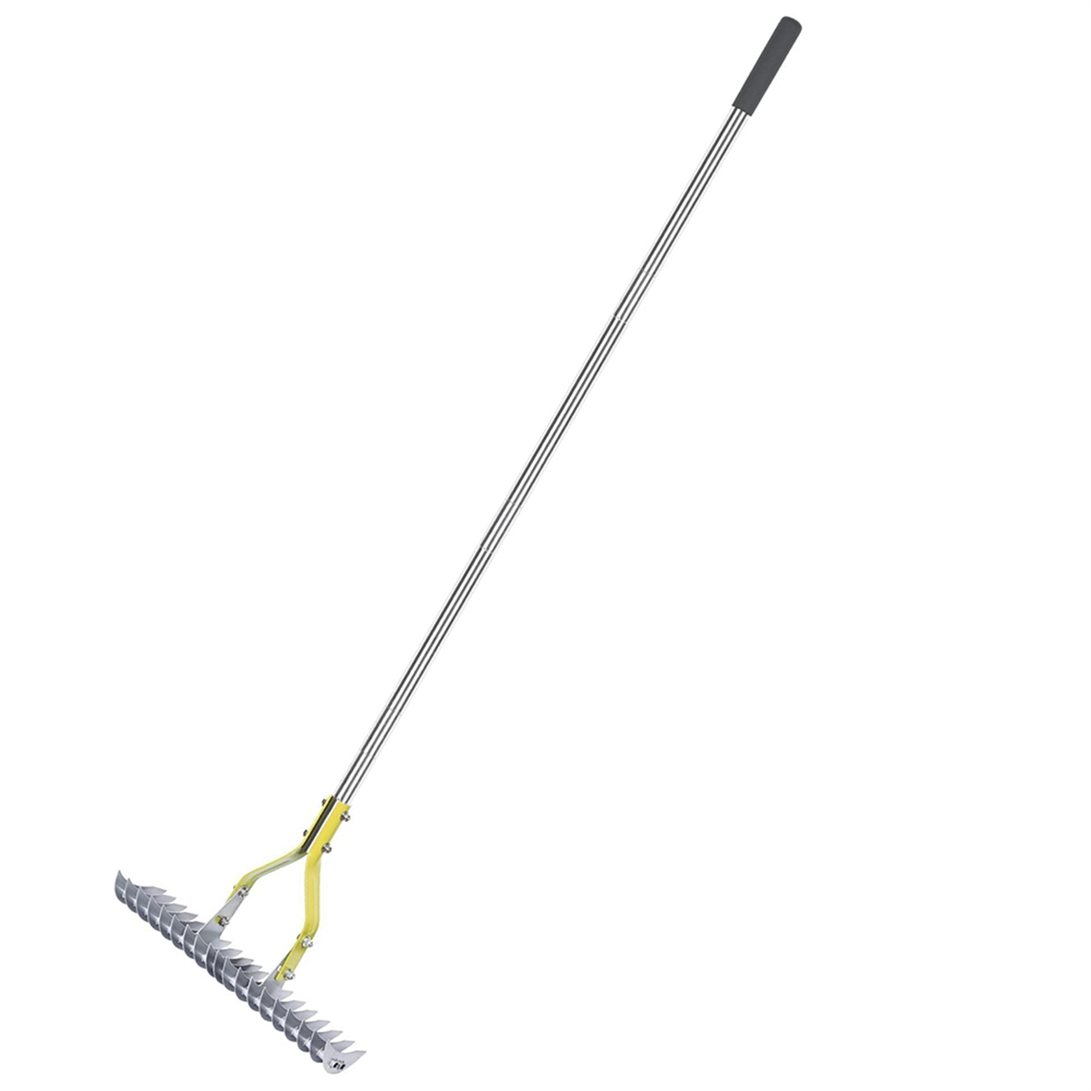 Lawn Dethatcher Rake Metal Dethatching Rake Dead GrassRake Lawn Soil ...