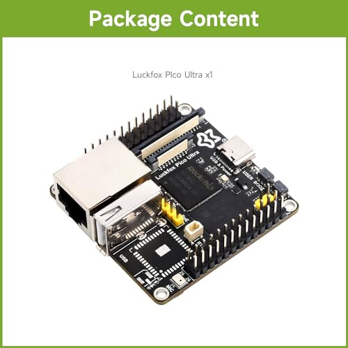 Luck-fox Pico Ultra RV1106 Linux Micro Development Board, Integrates ...