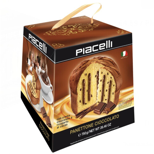 Chocolate Chips Buy Mother's Day Panettone Gift Box | Traditional ...
