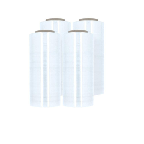 PSBM Stretch Wrap 4 pachete, 17 inchi x 1476 picioare, din plastic ...