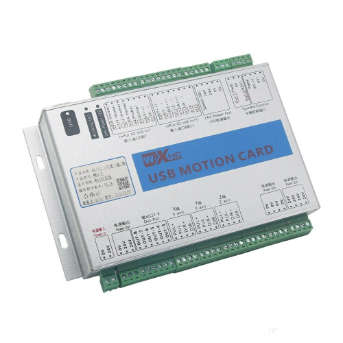 (MK6-V) MK3-V MK4-V MK6-V CNC MACH3 USB Motion Control Card Board 3/4/6 ...