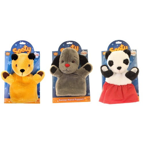 The Sooty Show Hand Puppet Collection: Sooty, Sweep and Soo (3 Pieces ...