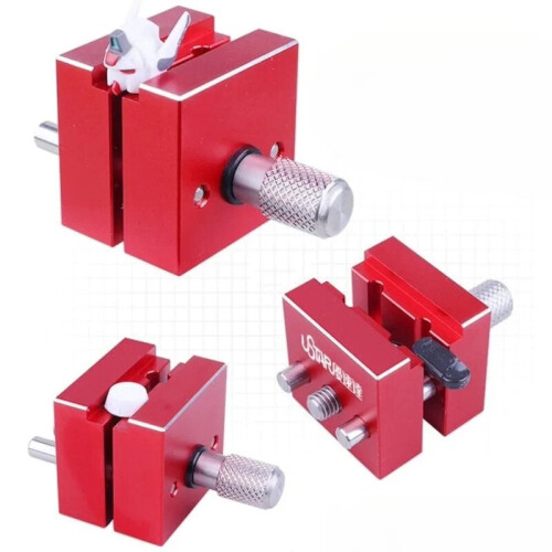 Mini Platform Plier - Compact Aluminum Vise for Precision Model Making ...