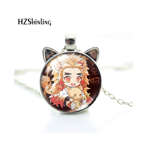 (YMXL31) Collar único de Demon Slayer de anime con impresionante ...