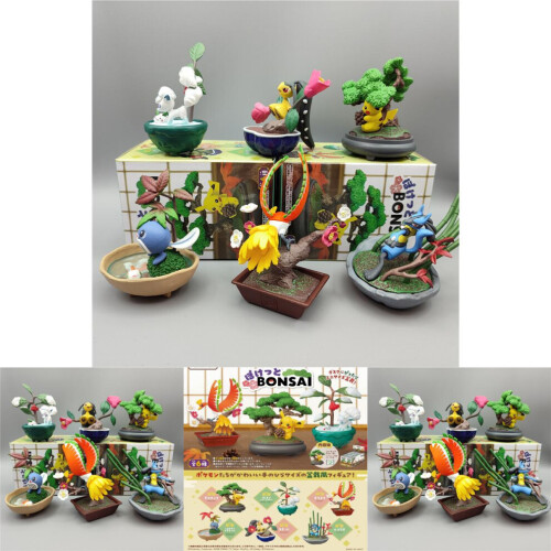 Όμορφη διακόσμηση Pvc Pokemon Pikachu Figurine Cake Topper Blind Box ...