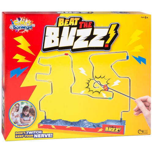 Buzzer Game Beat The Buzz Electric Wire Steady Hand Game Kids Toy ...