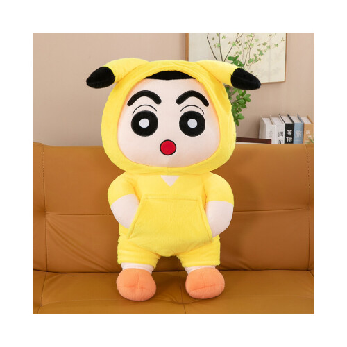 (60 cm/23,62 tuumaa) Shin Crayon Pikachu Chan pehmolelu sarjakuva ...