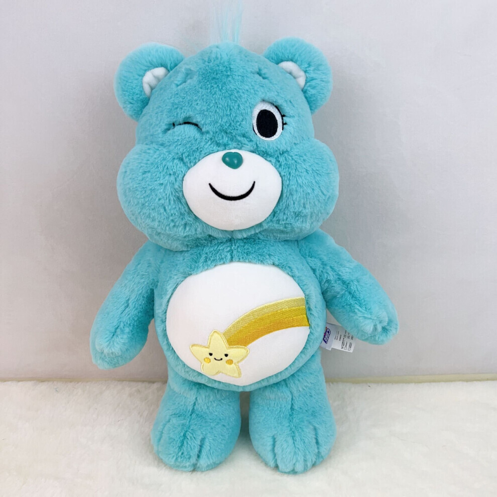 (Oso Azul de los Deseos) Oso de la Suerte de los Osos Cariñositos ...