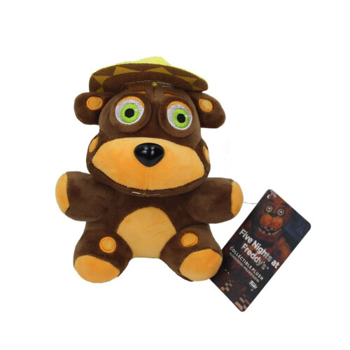 (Orso bruno, 18 cm/7,1 pollici) Five Nights at Freddy's Pizza Simulator ...