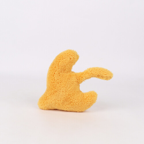 (Ratomorpha) Peluche a forma di crocchetta di pollo, modello oceano ...