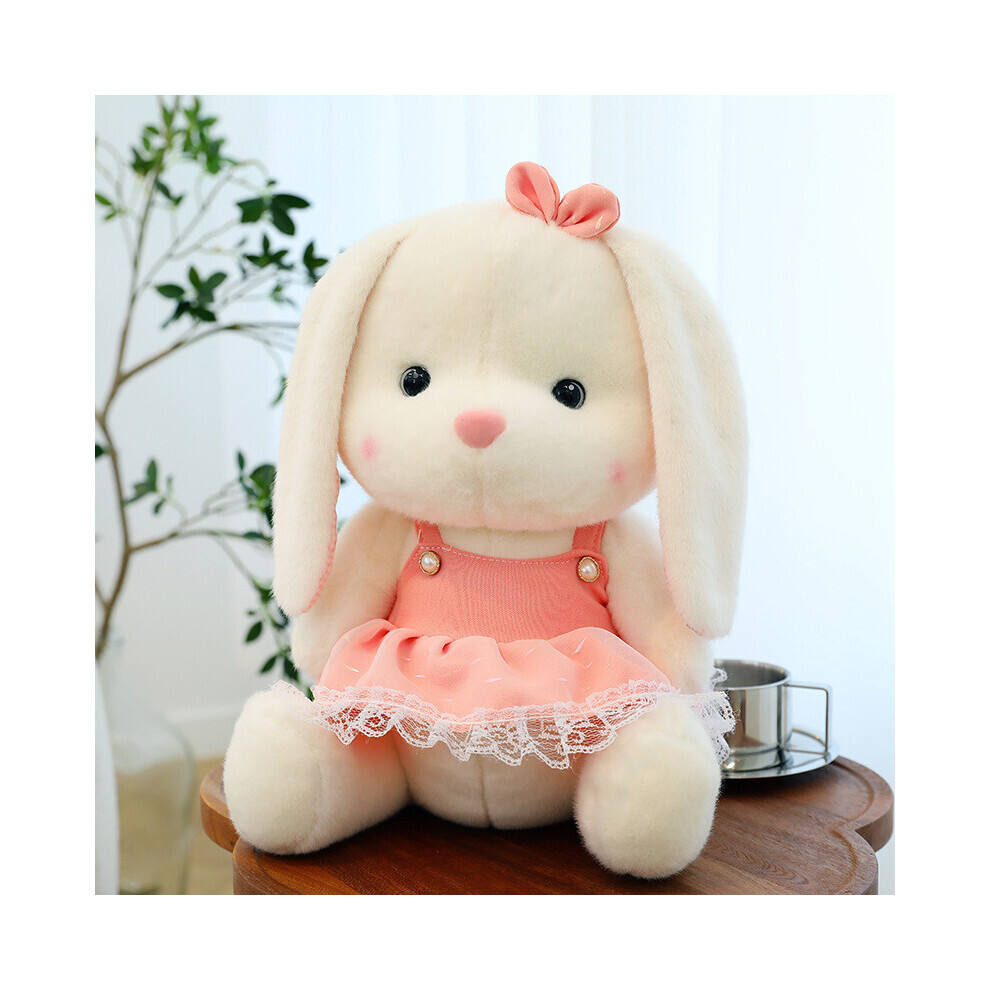 (Conejo, 23 cm) Lindo oso Lily con falda floral Conejo de peluche ...