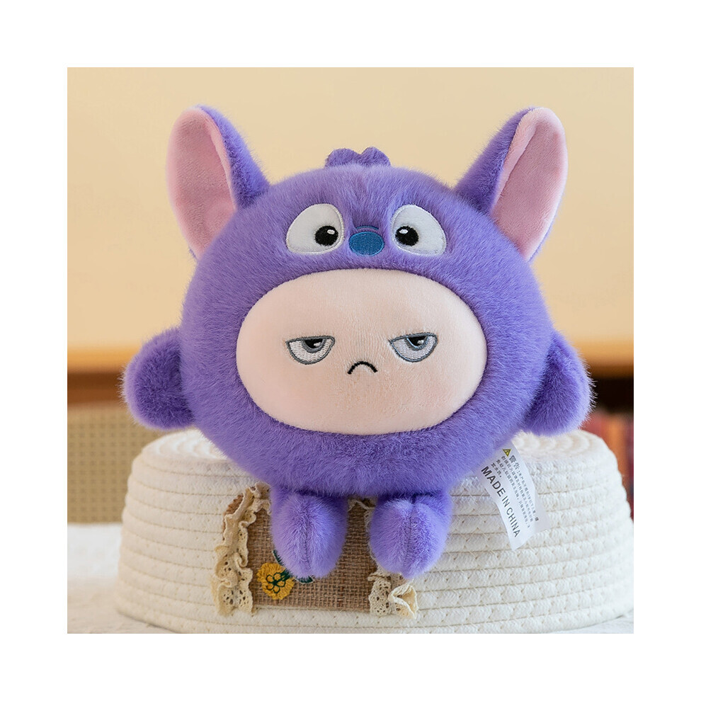 (Viola) Kuromi Losto Stitch Asino Volpe Cane Maiale Capibara Gatto ...