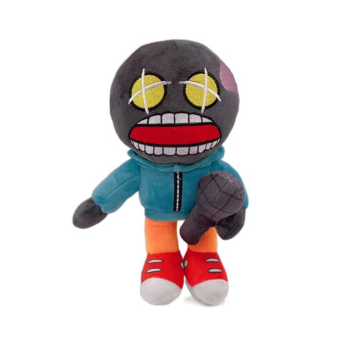 (Microphone Whitty, 30cm/11.8in) Friday Night Funkin Plush Toy FNF ...