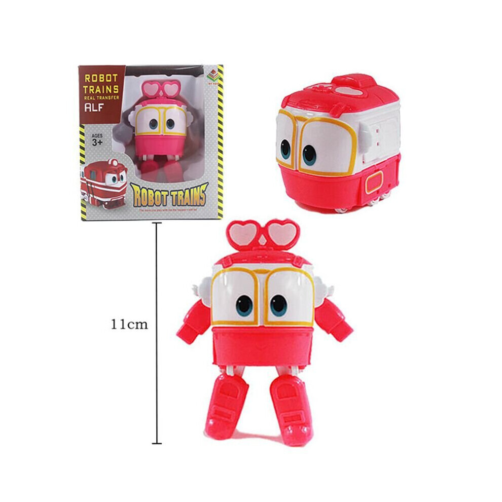 (Ροζ) Robot Trains RT KAY Transformer Transforming Train Figure Korean ...