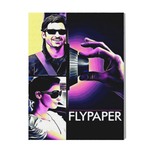 (Flypaper 2=3772) Canvas Print Film Retro Movie Vintage Cinema Poster ...