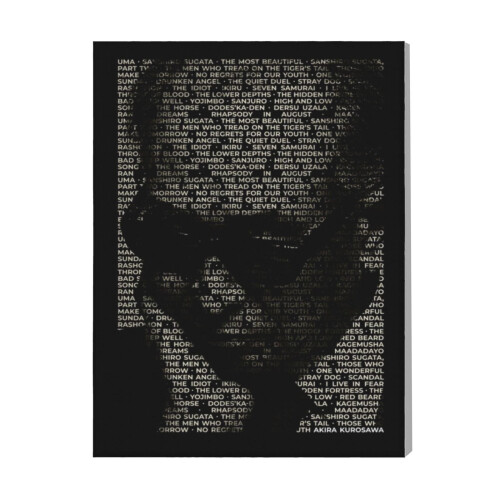 (Akira Kurosawa=8825) Canvas Print Film Retro Movie Vintage Cinema ...
