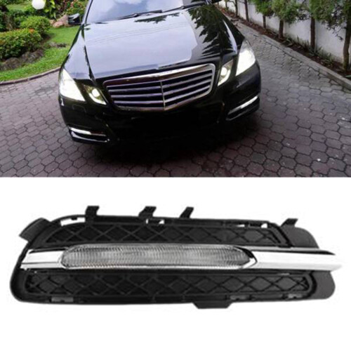 Auto LED Tagfahrlicht DRL Nebel Licht Fit für Mercedes-Benz W212 E250 ...
