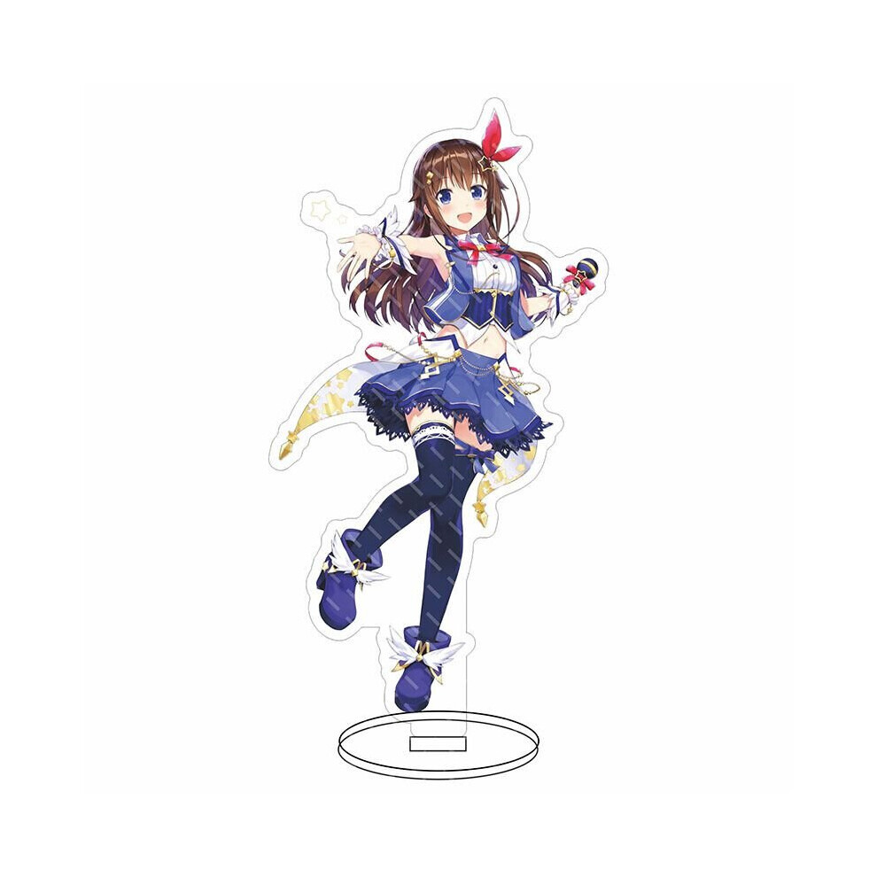 (Lila) Hololive Vtuber Standfigur Aqua Akai Usada Pekora Uruha Rushia ...