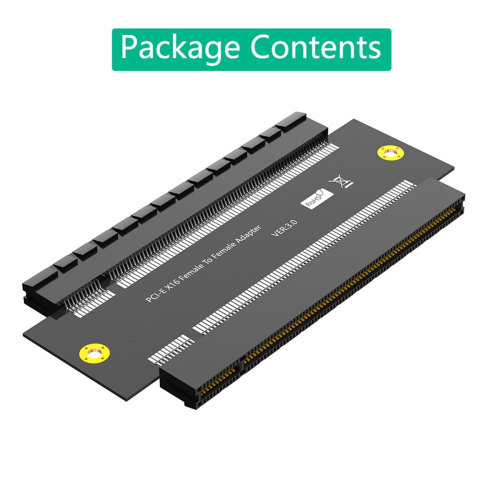 Conector adaptador PCI-E X16 hembra a hembra, diseño de placa PCB ...