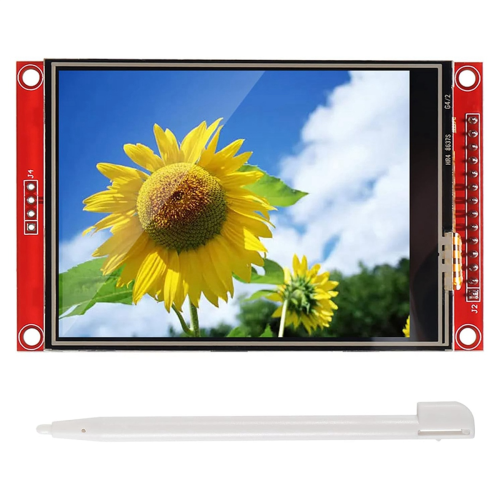 3.2Inch ILI9341 SPI TFT LCD Display Touch Panel 320X240 Screen 5V/3.3V ...