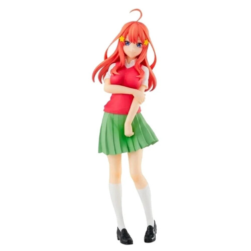 (Itsuki)18cm Hot Anime The Quintessential Quintuplets Figure School ...