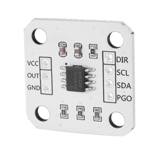 4Pcs AS5600 Codificador Magnético Módulo Sensor de Medição de Ângulo de ...