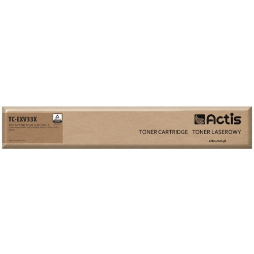 Toner Actis TC-EXV33X (Vaihtoehto Canon C-EXV33; Standardi; 14600 Sivua ...