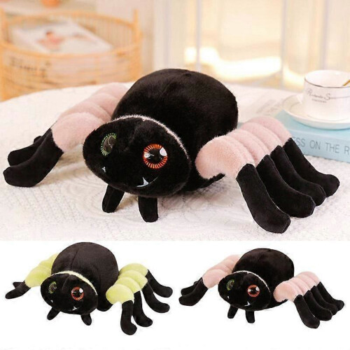 (yellow L) Spider Plush Toys Cartoon Simulation Spider Plush Doll For ...