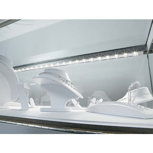 LED Display Light Bar Kit - (4) 40cm Linkable Lights - Plug in - Series ...