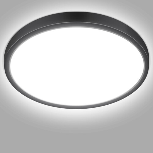 hepside LED Ceiling Light,3000K/4000K/6500K 3 Color Temperature ...