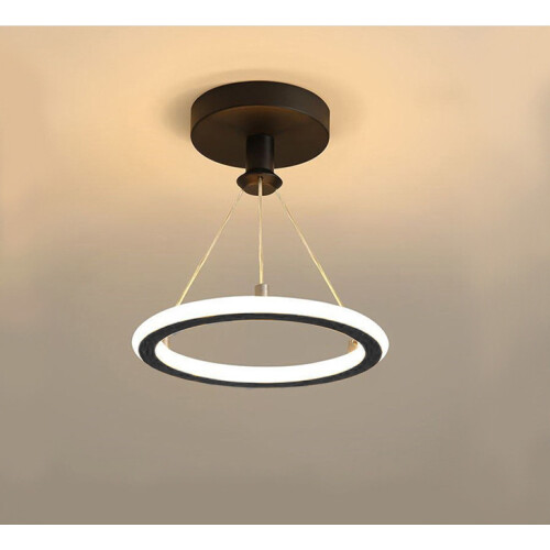 Modern Decorative Ceiling Light Simple Minimalist Chandelier Nordic Led ...